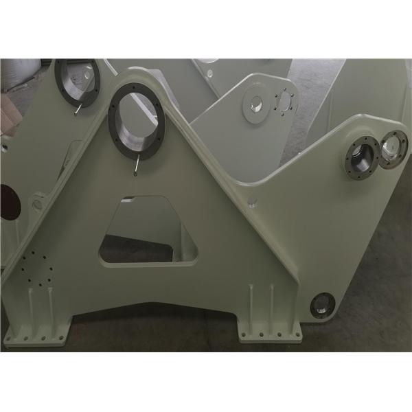 Quality antirust Q355D Marine Winch Parts Bracket Bearing For Winch Rope Lifing And Down for sale