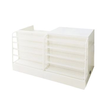 Quality High Quality Store Checkout Counter Wooden Cash Counter for Sale Checkout for sale