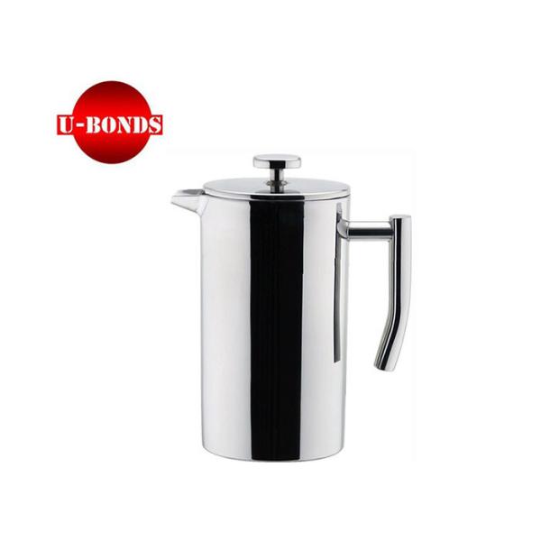 Quality 1000ml Metal French Press  And Tea Press U-Bond SS304 34oz French Press for sale