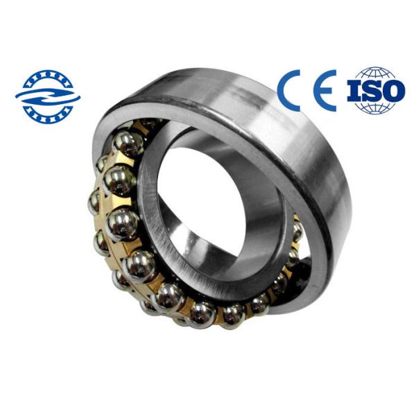 Quality 2208ATN Single Row Ball Bearing Angular Contact Ball Bearing 40mm * 80mm * 23mm For Construction Machinery for sale
