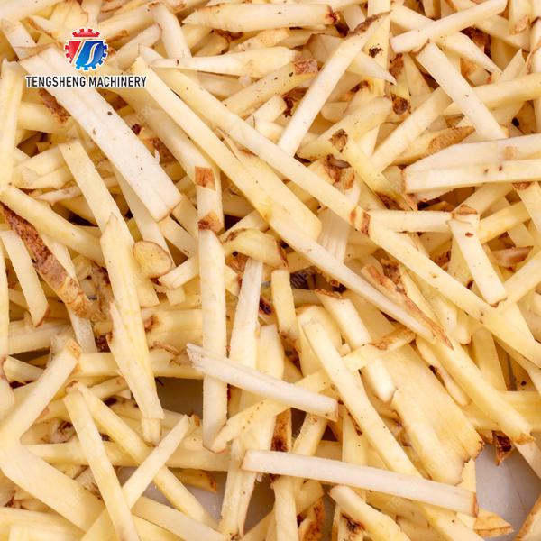 Quality Shredding machine Ginger Potato Carrot radish Bamboo shoots Cutting for sale