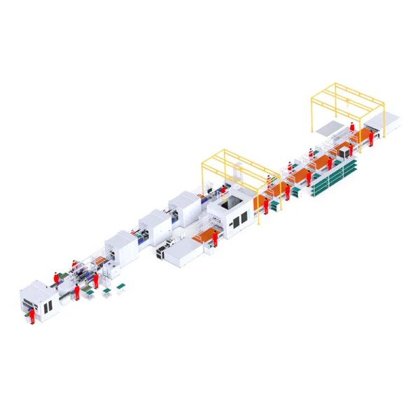 Quality Lithium Ion Prismatic Battery Pack Production Line Battery Assembly Line for sale