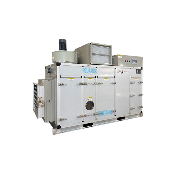 Quality 7000CMH NEW STRUCTURE STEAM/ELECTRIC OPERATED DESICCANT DEHUMIDIFYING EQUIPMENT for sale