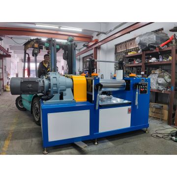 Quality Rubber Two Roll Mill Open Mixing Mill Lab Two Roll Mixing Mill For Plastics for sale