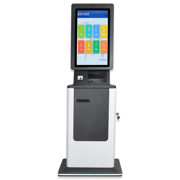Quality Touch Screen Self Service Kiosk Advertising Order Interactive Information Kiosk for sale