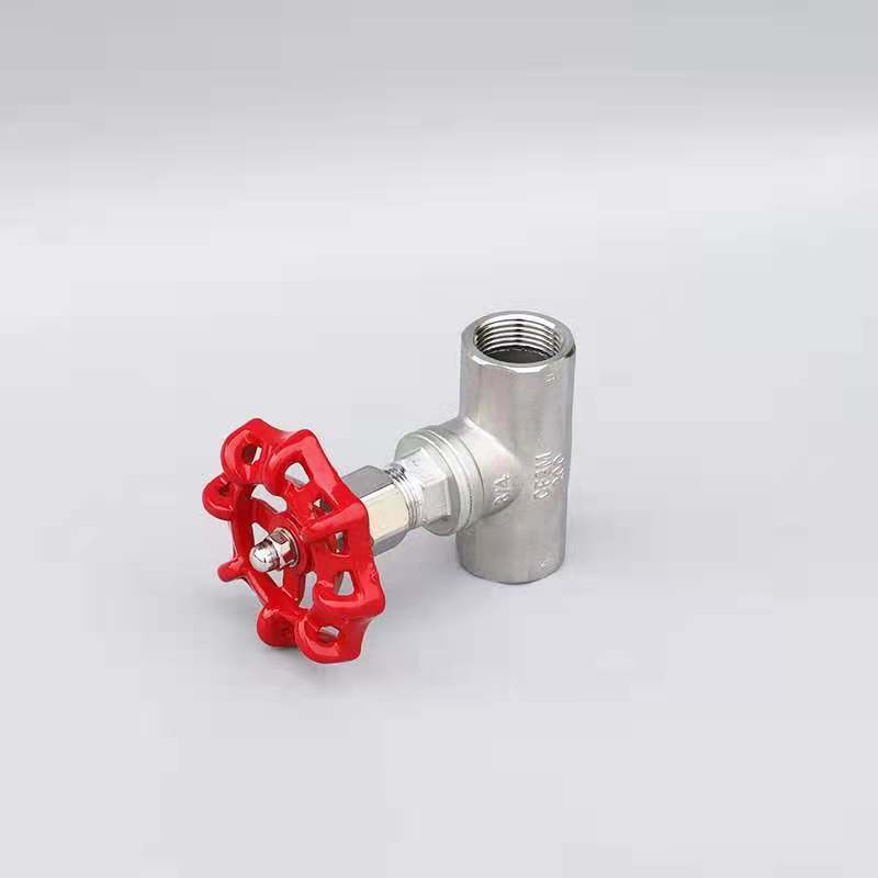 Pn16 Industrial Manual Female Thread Globe Valve