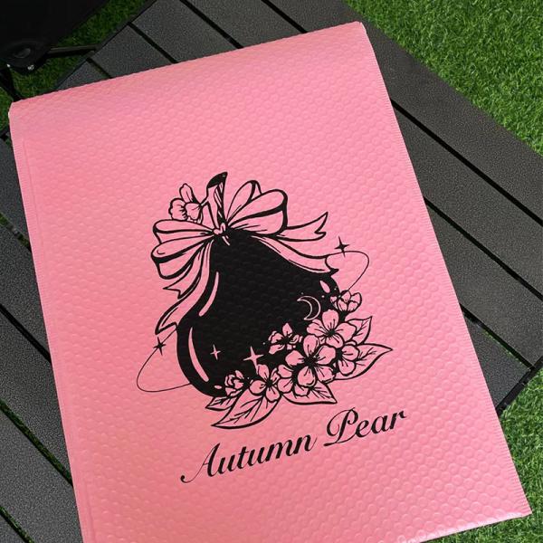 Quality 140gsm Padded Poly Mailers Silk Screen Printing For Secure Packaging for sale