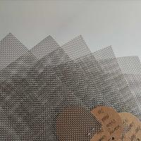 Quality Invisible 18x16 Silver Stainless Steel Safety Mesh Bug Proof Window Screens for sale