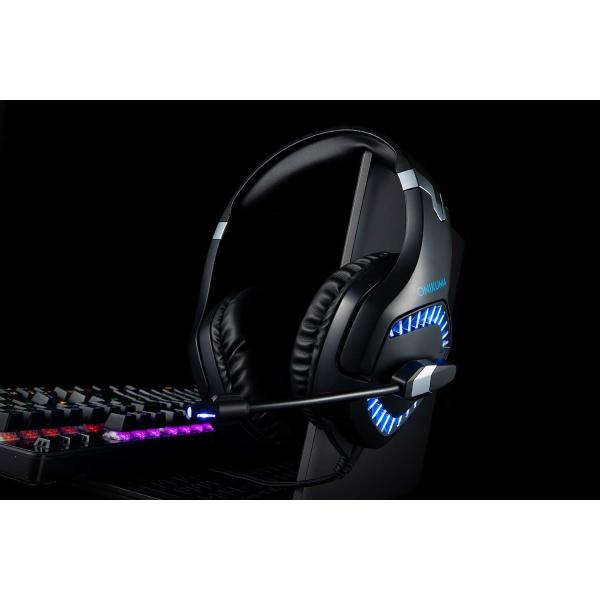 Quality 100mA 2.2kohm 117dB PS4 Xbox One Gaming Headset for sale