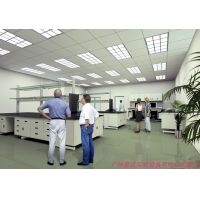 Quality Corrosion Resistant School Lab Furniture , Full Steel Desk Lab Systems Furniture for sale