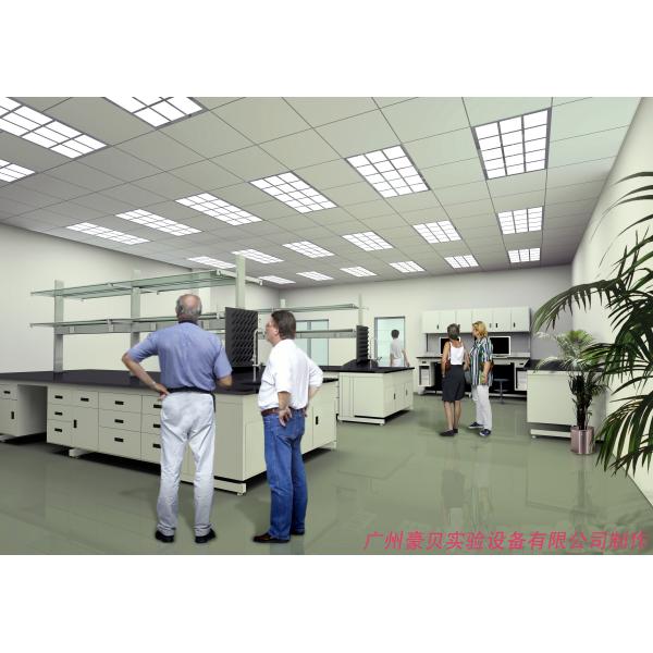 Quality Corrosion Resistant School Lab Furniture , Full Steel Desk Lab Systems Furniture for sale