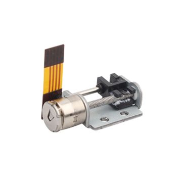 Quality 0.15A 8mm Camera Micro Slider Stepper Motor , Micro 3.3 V DC 8mm lead screw for sale