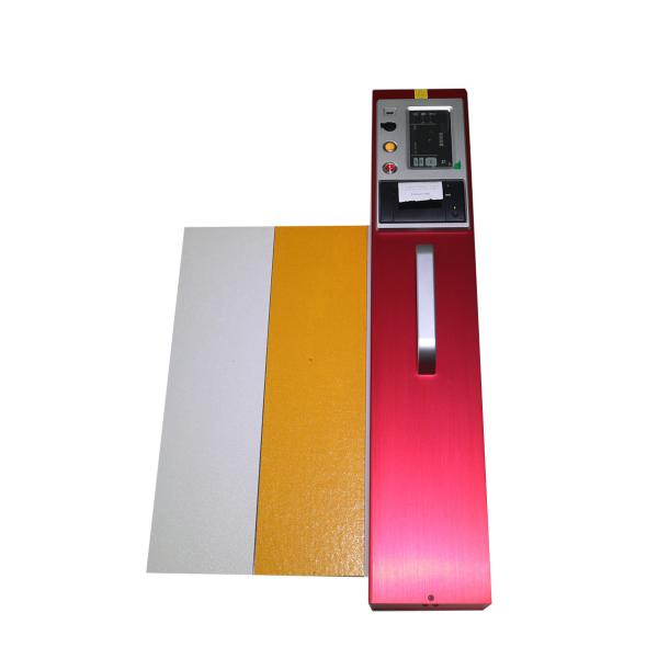 Quality 340mm x 95mm Reflectometer For Road Marking Complementary angle is 1.24deg for sale