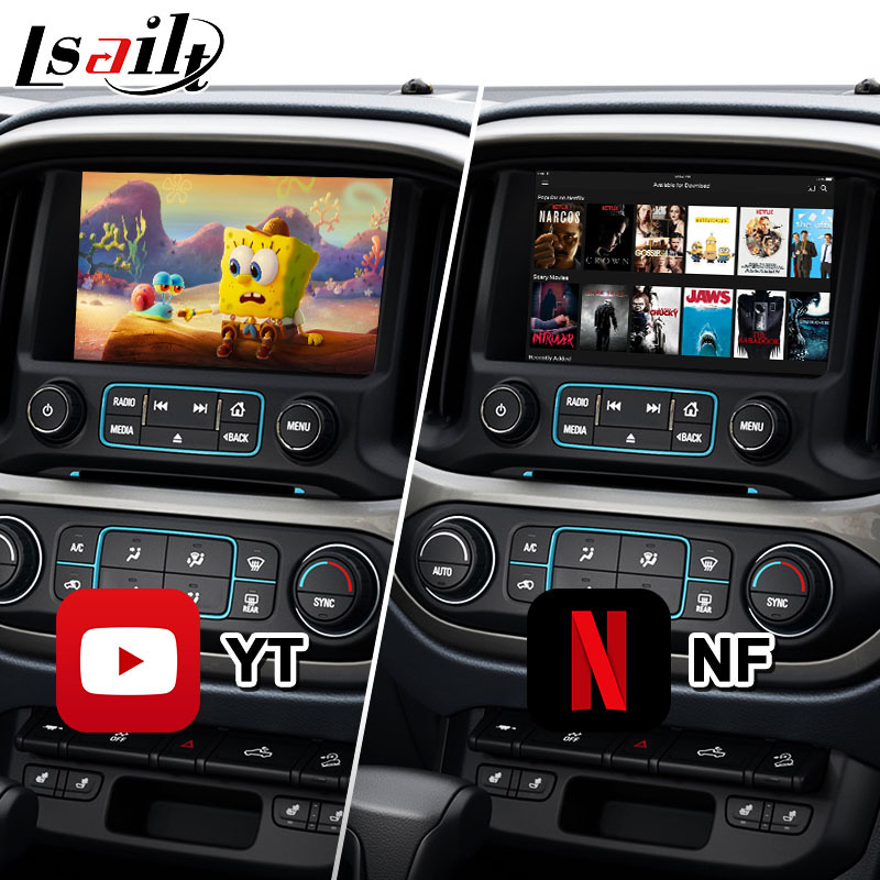 Quality Lsailt Android Auto Carplay Multimedia Interface for 2014-2020 Chevrolet for sale