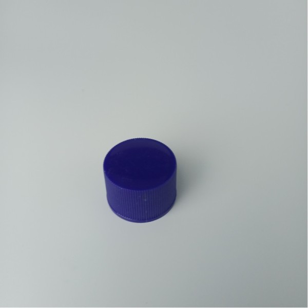 Quality PP Material Black or Custom Color Threaded Plastic Caps for Length Tube for sale