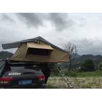 Quality Canvas Off Road 4x4 Roof Top Tent Single Layer TL19 For Outdoor Camping for sale