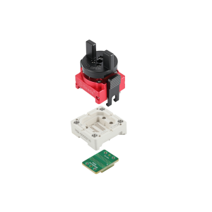 Quality Zero Footprint Memory Test Socket For DDR3/DDR4/DDR5 Space Saving Interposer for sale