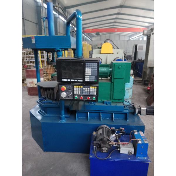 Quality Pipe Fitting Beveling Machine High Speed With Easy Operating System for sale