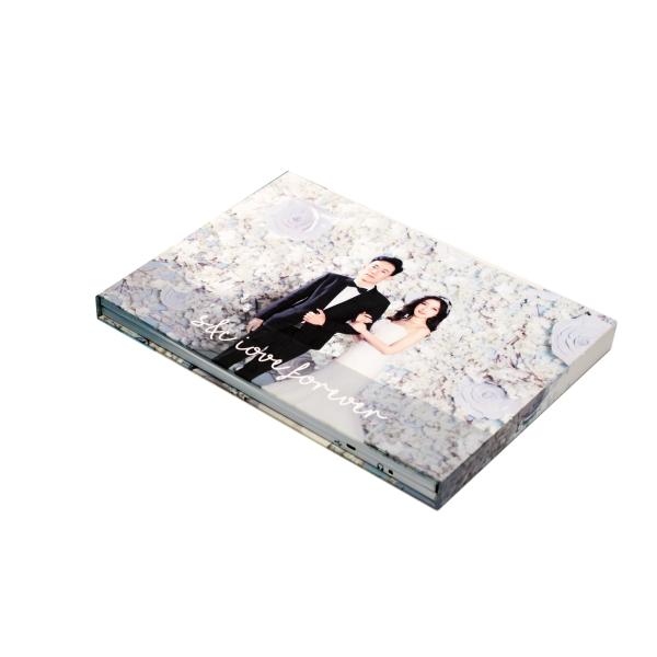 Quality Paper Craft LCD Screen Invitation Card , 10.1 Inch 128MB Video In Print Brochure for sale