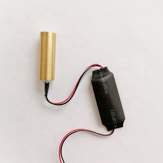 Quality Video Technical Support Customized DPSS Yellow Laser Module 561nm 571nm 589nm for sale