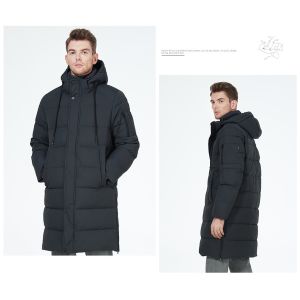 Quality Windproof Waterproof Winter Parka Men Mens One Meter Long Winter Coat for sale