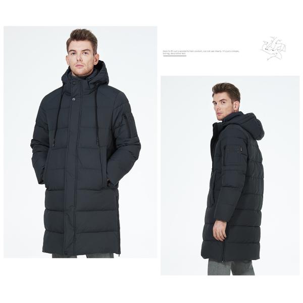 Quality Windproof Waterproof Winter Parka Men Mens One Meter Long Winter Coat for sale