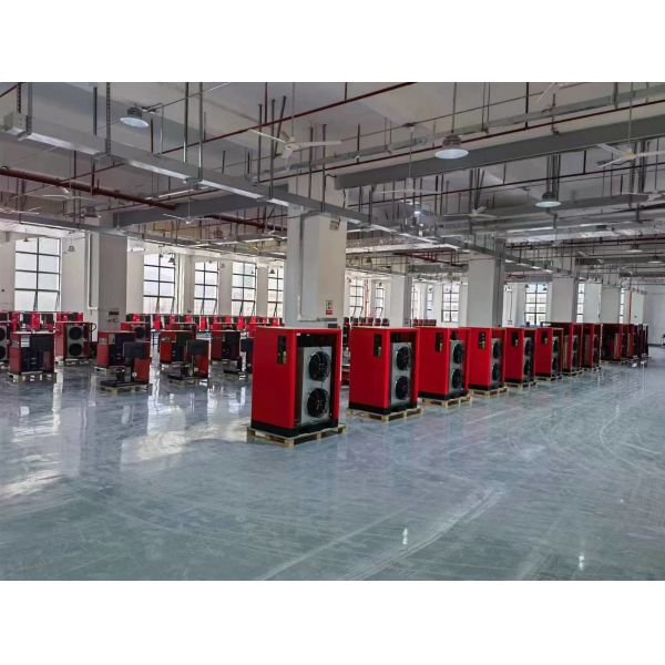 Quality 1.2-42.5m3/min Flow Rate Compressed Air Dryer with Air Cooled Cooling Method and 3/4