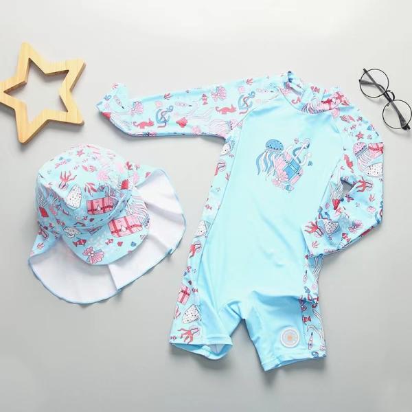 Quality UPF50+ Children'S Triangle Swimsuit Fashion Simple Sling Girls' Swimsuit for sale