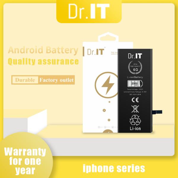 Quality Replacement Iphone 6G Battery Orginal 1900mAh 3.85V OEM Service for sale