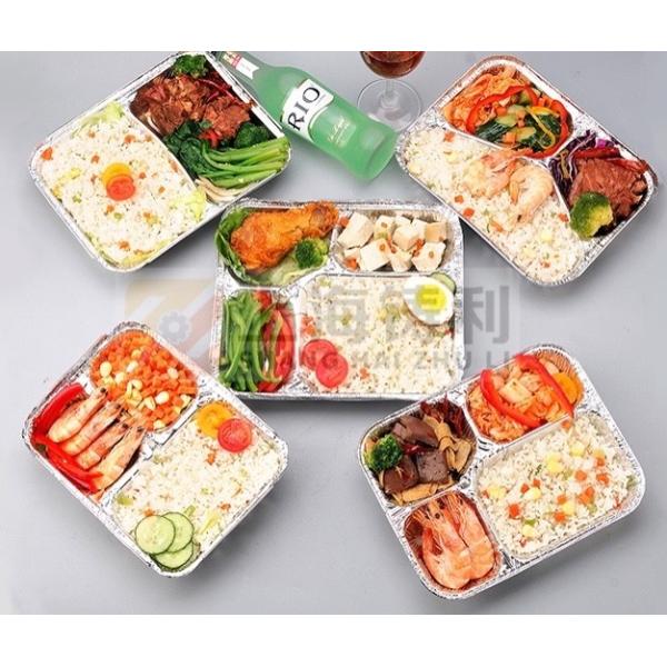 Quality Disposable Aluminum Foil Container Making Machine Aluminum Foil Plate Making for sale