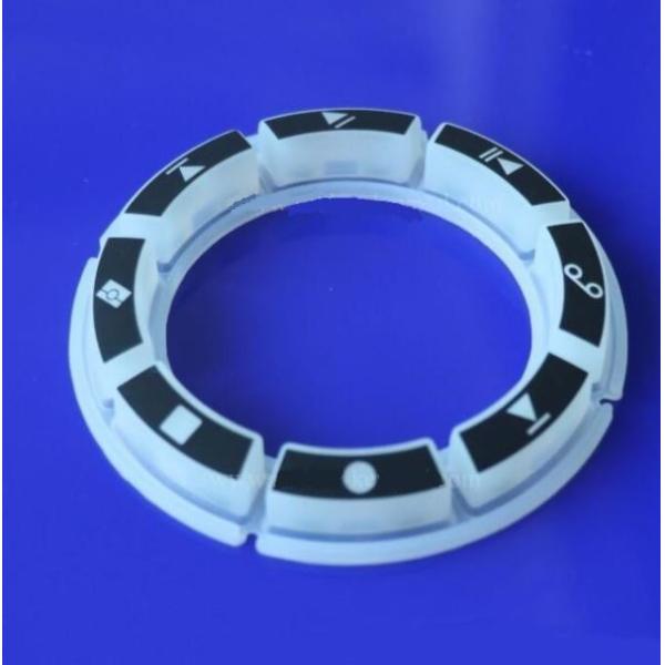 Quality Transparent OEM Flexible Conductive Rubber Keypad for sale