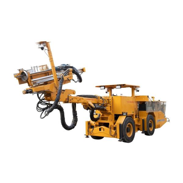 Quality Diesel Power Underground Mining Drilling Equipment And Blasting Rig Automated for sale