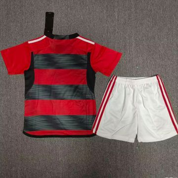 Quality Red Quick Dry Kids Custom Soccer Jerseys With Logo for sale