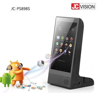 Quality HD Kiosk LCD Touch Screen , Android Stand Restaurant Menu Table Power Bank 8 for sale