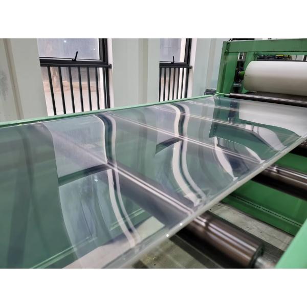 Quality AF-650mm TPU Supercritical Sheet Extrusion Line Machine For Shoes Material for sale