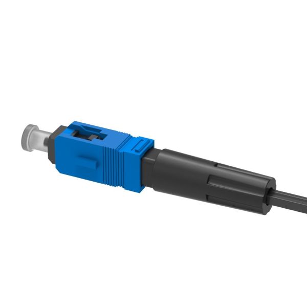 Quality Field Assembly Simplex SC UPC Fiber Optic Fast Connector for Easy Network for sale