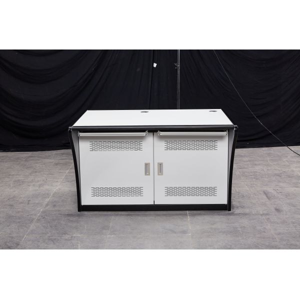 Quality Home Office Control Center Desk Double Seat PC Desk with Laboratory Console and for sale