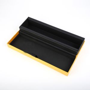 Quality single bottle box rigid Paper Cardboard champagne packging Magnetic Box for sale