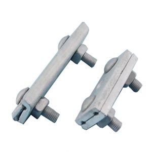 Quality 152mm 188mm Straight Cable Suspension Clamp For Overhead Lines for sale