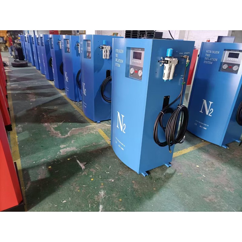 T-2000 Nitrogen Generator in industrial setting
