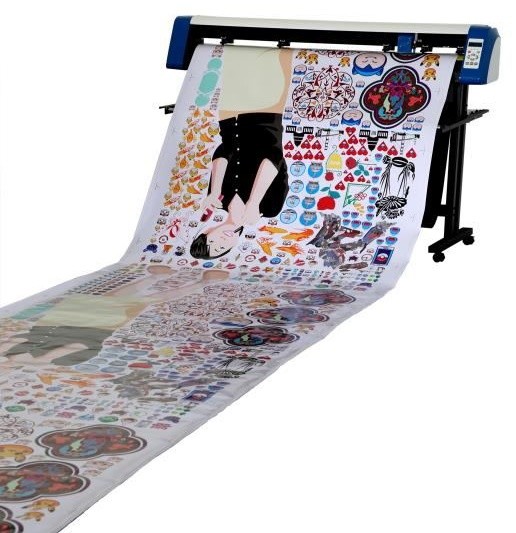Quality Professional 1350mm Living Paper Plotter Cutter With Manual Contour Cut Function for sale