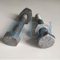 Quality 8.8 HDG Carbon Steel M16 TO M36 Electrical Fasteners for sale