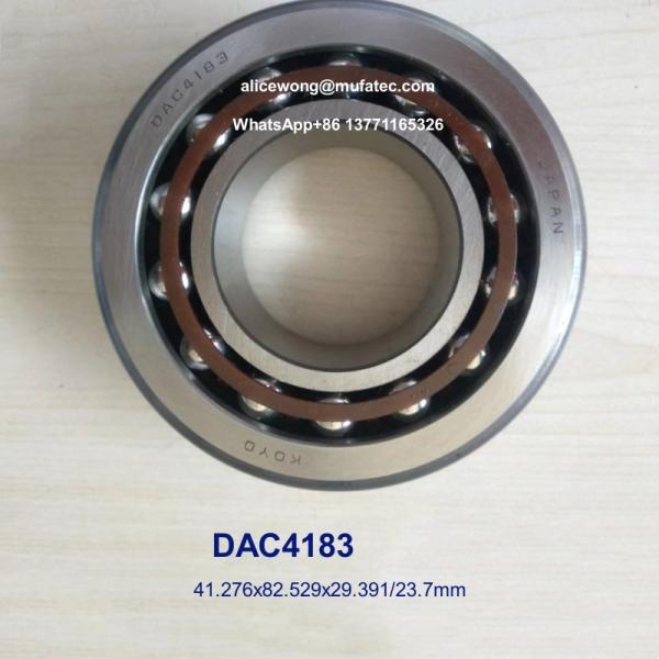 Quality DAC4183 automotive differential bearings double row angular contact ball for sale