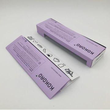 Quality Offset Printing Cardboard Sushi Packaging Box With PET Window for sale