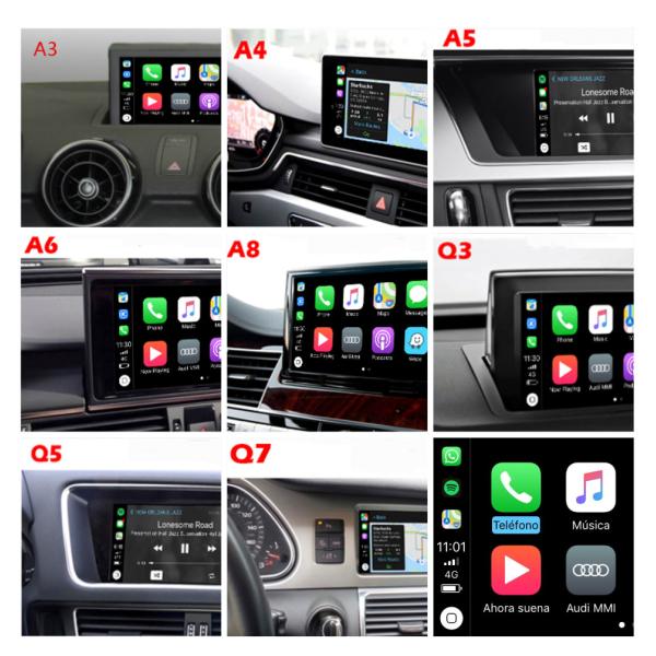 Quality A1 2011 Carplay Android Auto , Android Video Interface Parking Radar Option for sale