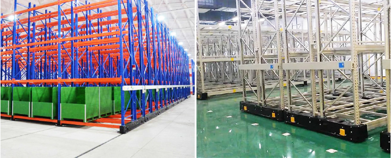 Heavy Duty Electric Mobile Pallet Racking System Heavy Duty Pallet Rack Electric Mobile Rack