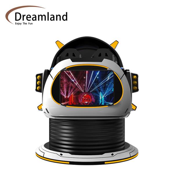 Quality Custom Immersive VR 360 Simulator 9D Virtual Reality Game Machine for sale