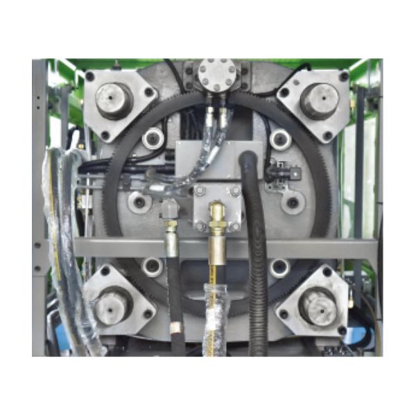 Quality Optimized Edition 410 T Bucket Injection Molding Machine For Crate Painting for sale