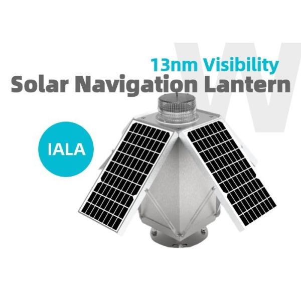 Quality 10nm Visibility Bridge Navigation Lights Solar LED Flashing Pattens for sale