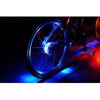 Quality 95x18mm LED Bike Spoke Lights IPX4 Quick Release Mounting for sale